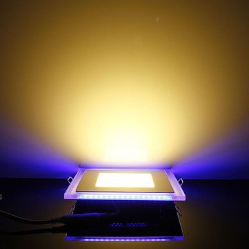 Buy 15W Square Acrylic LED recessed Panel Down Light For Indoor Online ...