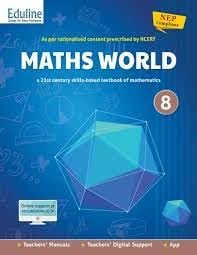 Eduline Maths World Book 8 Akshay Mittal : Akshay Mittal: Amazon.in: Books