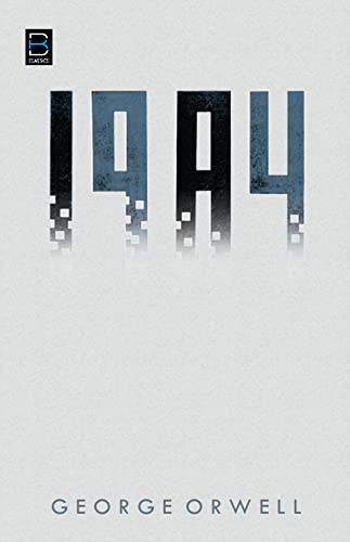 Amazon.com: NINETEEN EIGHTY FOUR: 9789385507595: GEORGE ORWELL: Books