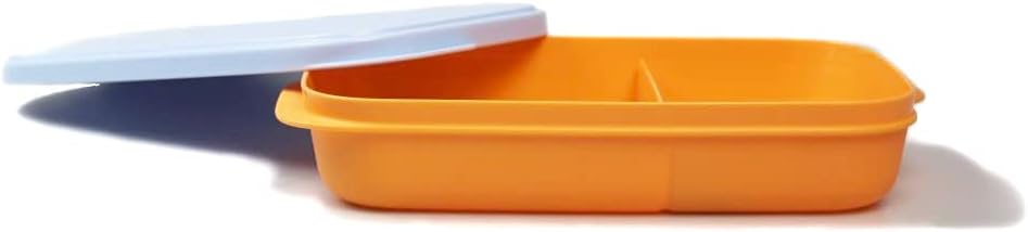 Tupperware Lunchbox To Go Clevere Pause 1x 550ml Flieder mit 3-fach ...