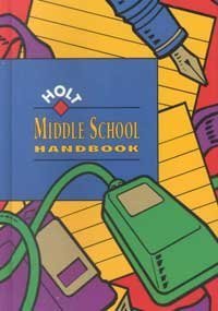 Amazon.com: Holt Middle School Handbook: 9780030946370: John E ...
