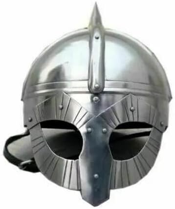 Amazon.com: Medieval Viking Deluxe Warrior Mask Armor Helmet for ...