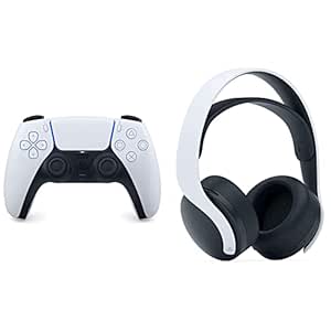Amazon.com: PlayStation DualSense Wireless Controller & PULSE 3D ...