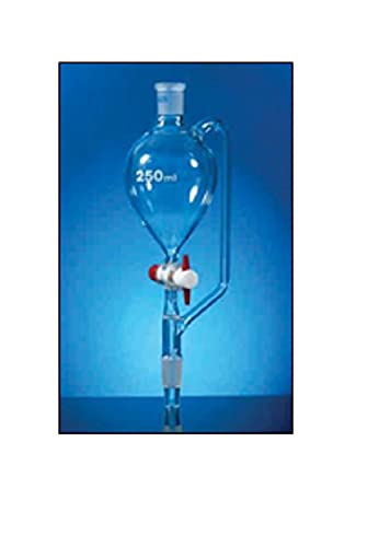 Kv Pressure Equalising Funnel, Tap, Globe Shape, Rotaflow Ptfe Stopcock ...