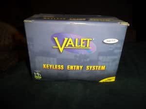 Amazon.com: Valet Remote 711T Remote Keyless Entry Convenience System ...