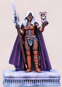Female Dark Elf Elmore Masterwork Miniature : Amazon.in: Home & Kitchen