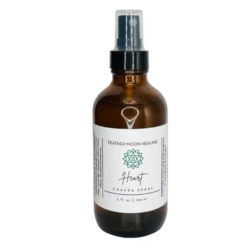 Amazon.com: Reiki Infused Heart Chakra Spray for Love + Compassion ...