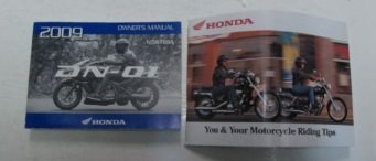 2009 Honda NSA700A DN-01 Owners Manual MINOR WEAR 2 VOL SET FACTORY OEM ...