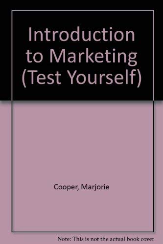 Introduction to Marketing: Cooper, Marjorie J., D'Amico, Michael ...