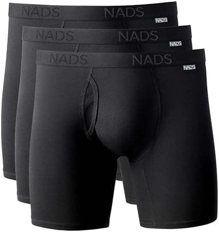 NADS Organic Cotton Boxer Briefs – Soft & Breathable Men's Underwear ...