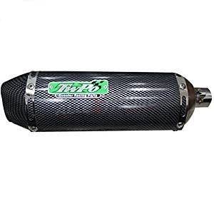 Allextreme EX51SCA 38-51Mm Stainless Steel Triangle Pipe Exhaust ...