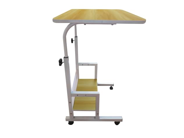 SAVYA HOME Manual Height Adjustable Study Table For Students, Kids ...