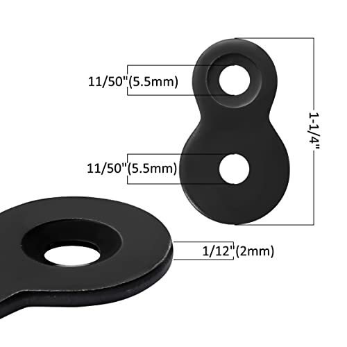 Snapklik.com : Figure 8 Fastener, Heavy Duty Table Top Fasteners ...