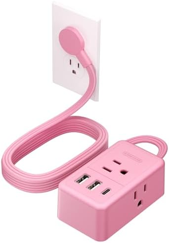 Amazon.com: Amazon Basics Power Strip Cube 3 Outlet 3 USB Ports, 1 USB ...