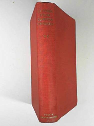 Letters from Compton Deverell: "BB,": Amazon.com: Books