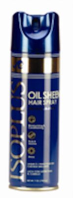 Amazon.com : Isoplus Oil Sheen Hairspray 7 oz. Regular (Pack of 3 ...