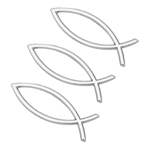 Find The Best Jesus Fish Car Decals Reviews & Comparison - Katynel