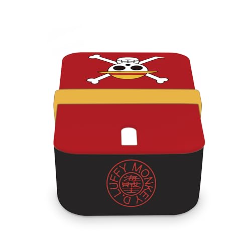ABYSTYLE One Piece Luffy’s Meals Bento & Lunch Box – BigaMart