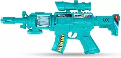 Buy Sarush® Toy Gun with Sound, Laser Light and LED Lights for Kids ...