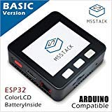 M5Stack ESP32 Basic Core Development Kit Extensible Micro Control WiFi BLE IoT Prototype Board ...