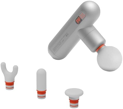 Amazon.com: Sharper Image Deep Tissue Percussion Massage Gun, Compact ...