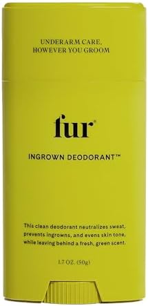 Amazon.com : Fur Ingrown Deodorant - Powerful Water-Based Formula that ...