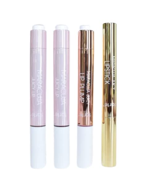 Amazon.com : Tarte Maracuja Juicy Squad Lip Set: Balms in Ginger and ...