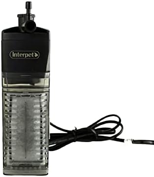 Interpet Internal Aquarium Fish Tank Filter, Bio CF1, Includes Coir ...