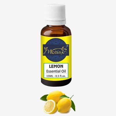 Moriox Lemon essential oils for Hair,Skin & Aromatherapy Pure & Natural ...