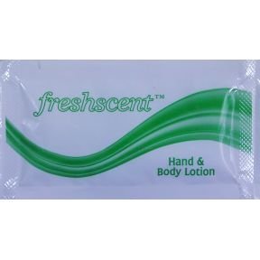 Amazon.com : Freshscent Hand & Body Lotion .25oz packet (case of 1000 ...