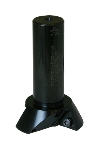 Dorian Tool D60X 60 Degree Angle DoveDex Indexable Dovetail Cutter, 3-1 ...