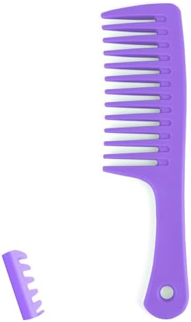 Amazon.com : Wide Tooth Comb for Curls, Detangling Curly and Wet Hair ...