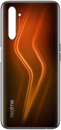 MrSpares Back Door Back Panel Compatible for Realme 6 pro : Orange ...