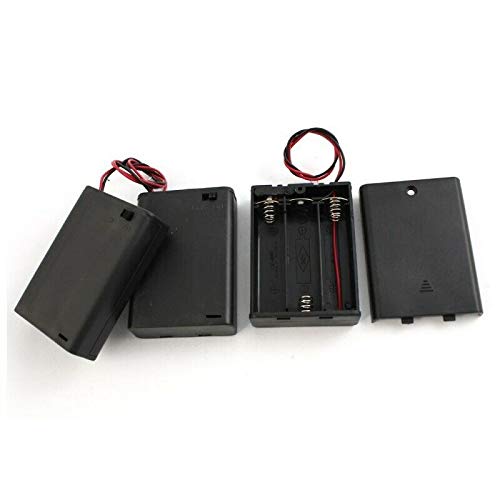 Generic 3Pcs 3 x AA Batteries Battery Holder Case Box w On/Off Switch ...