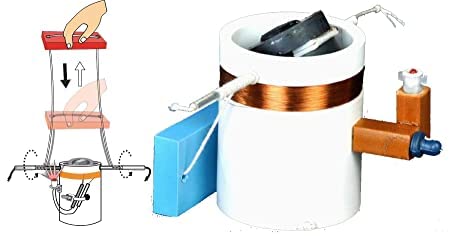 Buy Comet DIY Bare Generator, Working Model Project Kit / Working ...