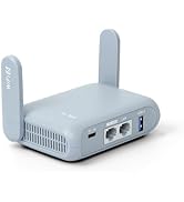 GL.iNet GL-BE3600 (Slate 7) Portable Travel Router, Pocket Dual-Band Wi ...