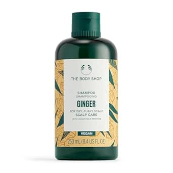 The Body Shop Ginger Anti-Dandruff Shampoo | Clears Flakes & Calms ...