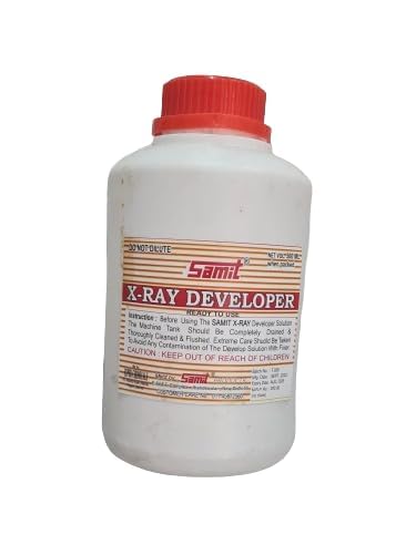 Dental Samit X-Ray Developer Liquid 500ml Dental : Amazon.in ...