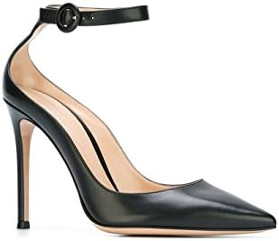 Soireelady Femmes Escarpins Talons Hauts Vernies Talons Chaussures,Noir ...