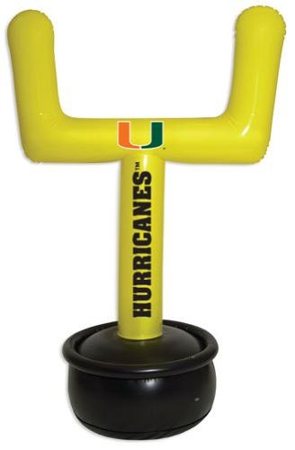 Buy Miami Florida Hurricanes Inflatable Goal Post Online at Low Prices ...