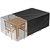 Amazon.com : Outdoor Dining Table Cover - Waterproof Outdoor Table ...