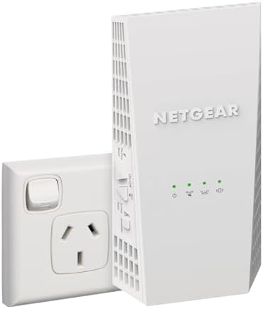NETGEAR WiFi 5 Range Extender (EX6400) – Add up to 165 sq. m. and 30 ...