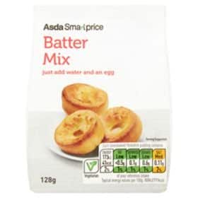 Amazon.com : ASDA Smart Price Batter Mix 128g : Grocery & Gourmet Food