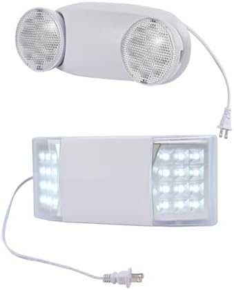 Apmeetlux 200lm 4Hours Plug Emergency Lights with Battery Backup ...
