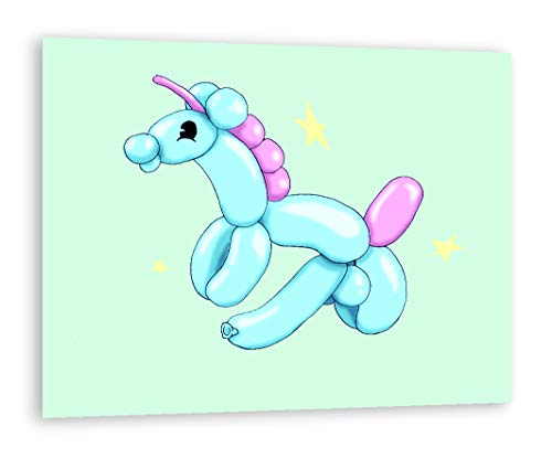 Amazon.com: Balloonicorn Fine Art Print Poster : Home & Kitchen