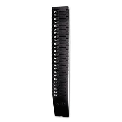 Amazon.com : Lathem Time Expandable Time Card Rack, 25-Pocket, Holds 7 ...