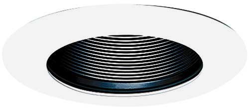 Elco Lighting EL304B S 6" Wide Flanged Baffle - EL304: Recessed Light ...