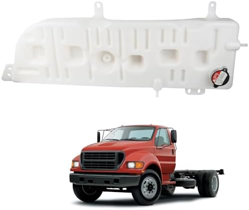 Amazon.com: Dasbecan F81Z-8A080-AA Radiator Overflow Coolant Reservoir ...