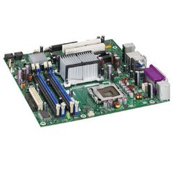 Amazon.com: Intel DQ965GF Q965 LGA775 uATX Audio Video Gigabit SATA 3Gb ...