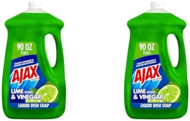 Amazon.com: Ajax Ultra Liquid Dish Soap Vinegar and Lime Scent ...